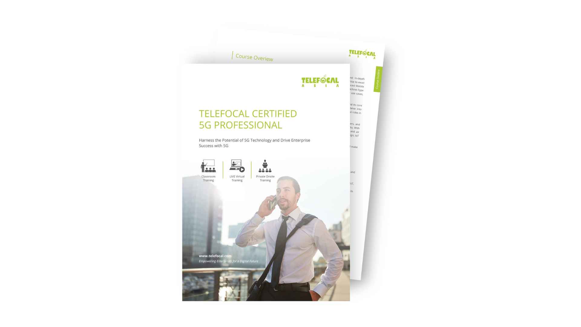 Telefocal Certified 5G Professional Course Brochure - Telefocal Asia