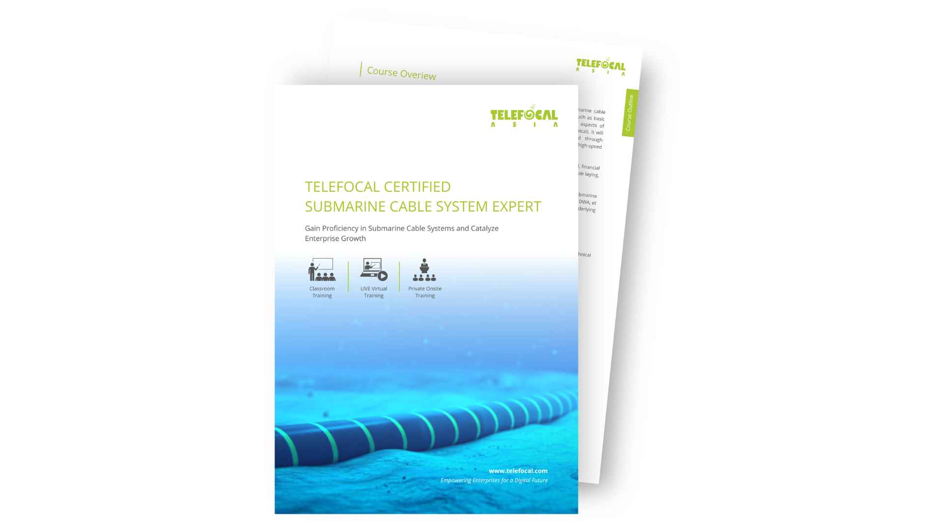 Telefocal Certified Submarine Cable System Expert Course Brochure